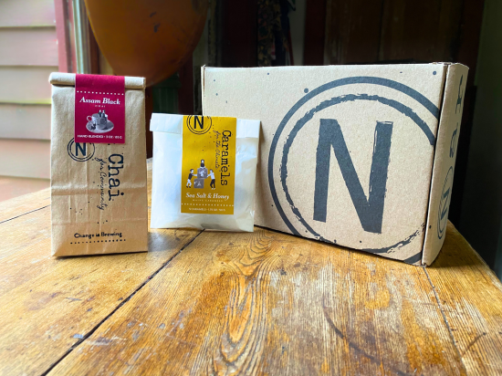 Gather Gift Box | Chai & Caramels | Maine – Narrative Food