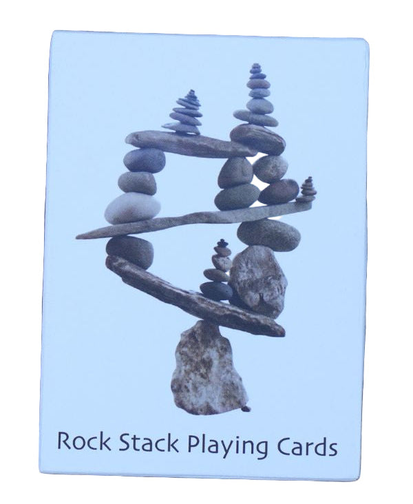 Rock Stack Playing Cards – Narrative Food