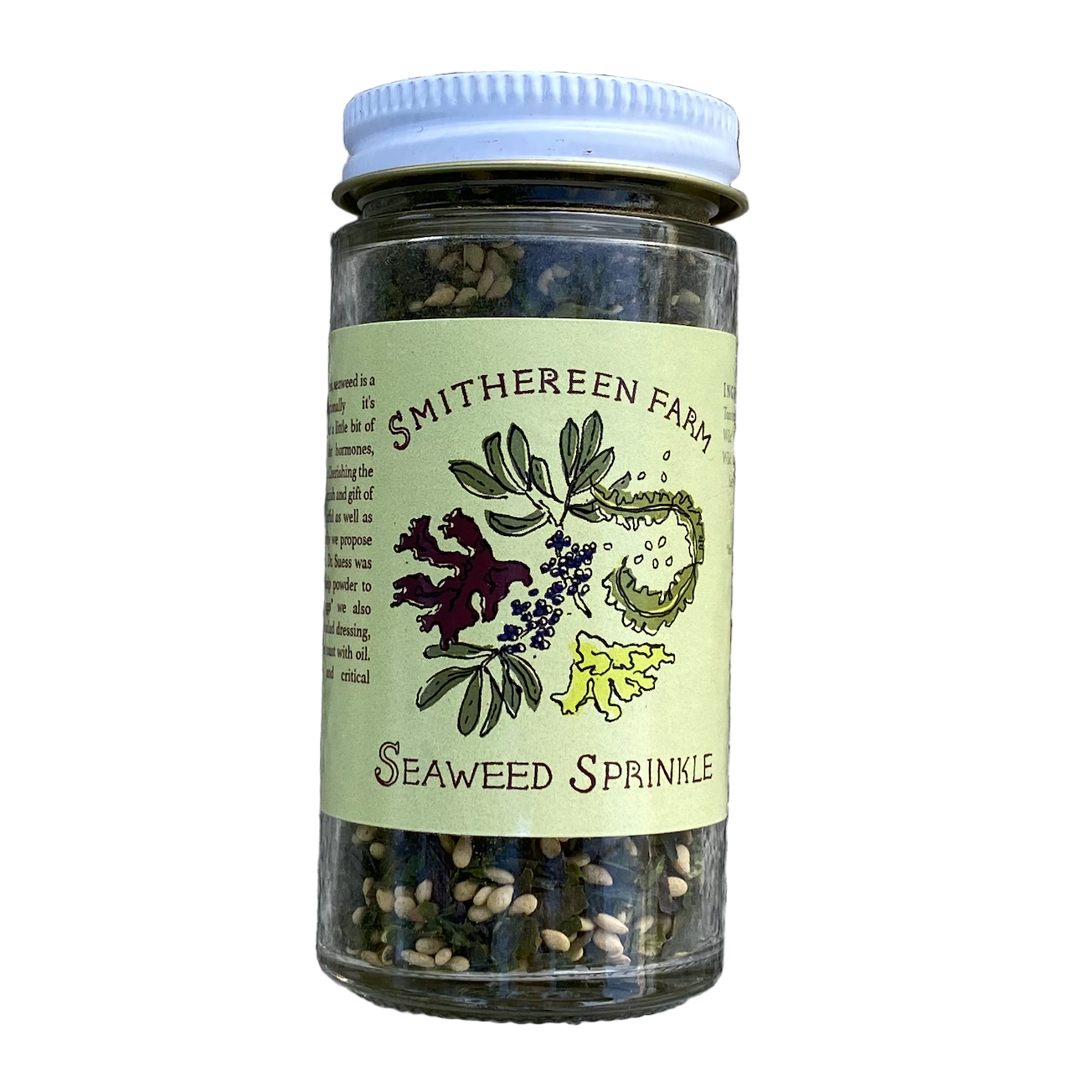 Smithereen Farm Seaweed Sprinkle – Narrative Food